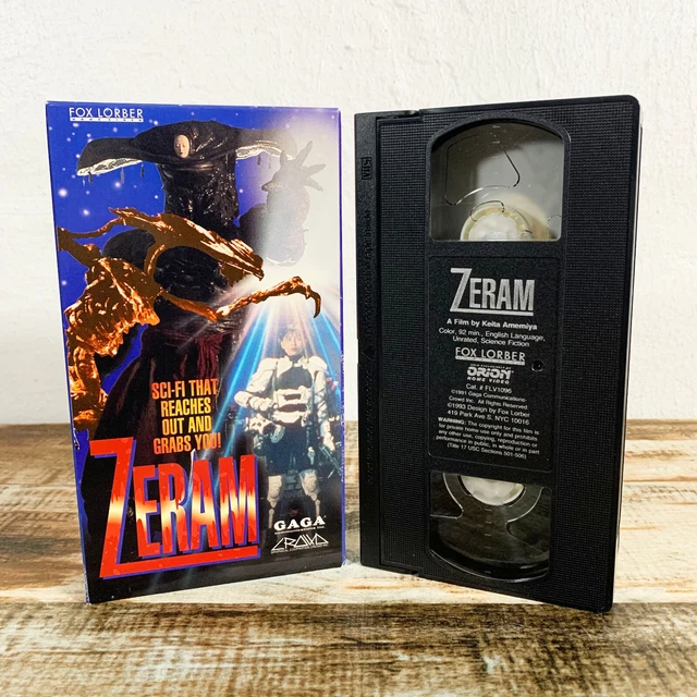 ZERAM (VHS) 1993 Fox Lorbor Release - Alien Action Sci-Fi Horror $19.95 ...