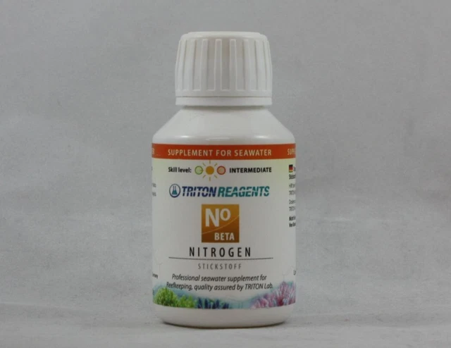 NO BETA NITRÓGENO Reagents 100ml Triton Método Agua de Mar 219,00€/ L ...