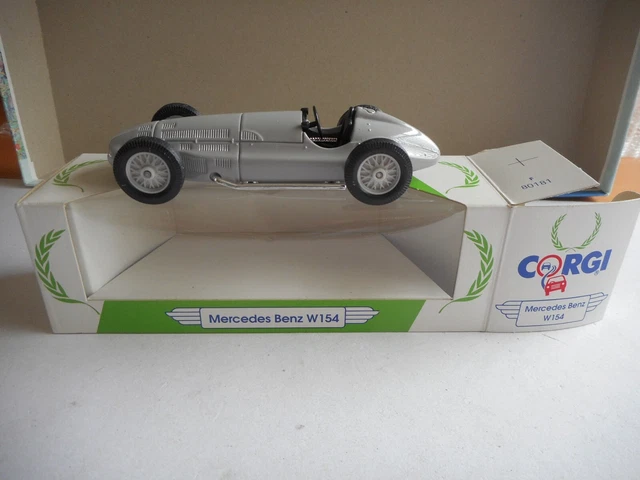 CORGI MOBIL PERFORMANCE Car Collection Mercedes Benz W154 + Box £6.00 ...