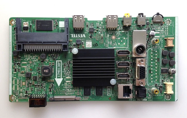 PLATINE MAIN BOARD ref 23451379 pour tv Continental Edison ...