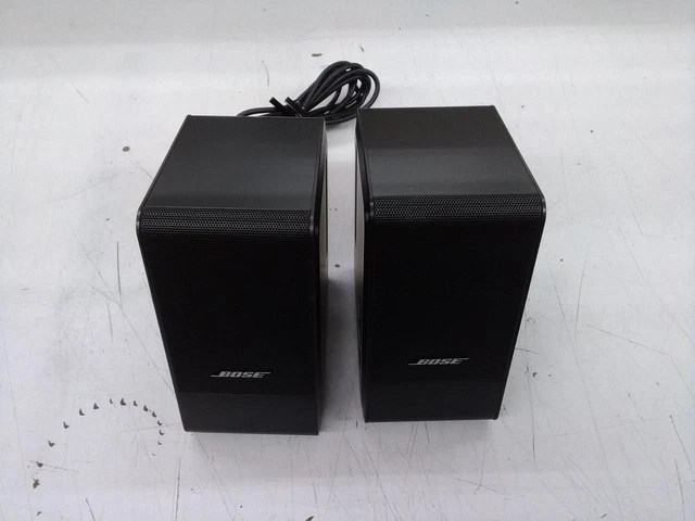 BOSE MODEL NUMBER: COMPUTER MUSIC MONITOR PC speaker £373.04 - PicClick UK