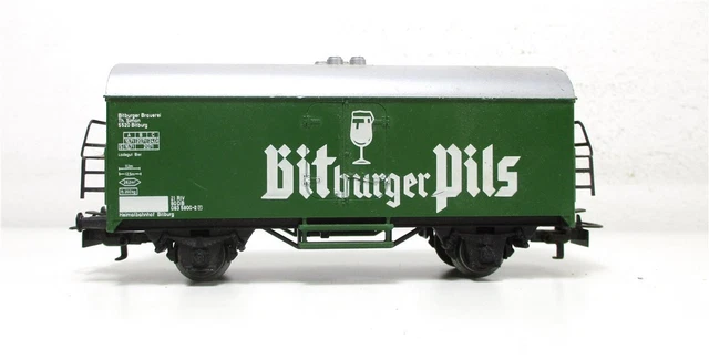 MÄRKLIN H0 4421 Bierwagen Bitburger Pils 083 5800-2 DB (3793G) EUR 8,99 - PicClick DE