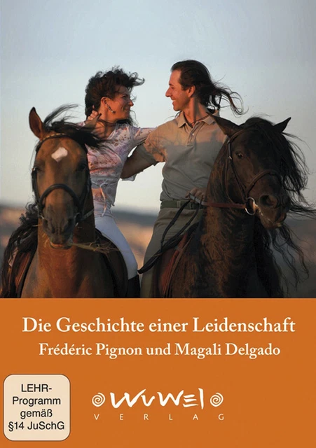 DVD: FRÉDÉRIC PIGNON - Magali Delgado - Die Geschichte einer ...