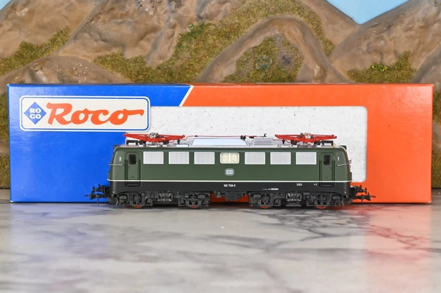 ROCO H0 BR. 140 749-3 E-Lok der DB Nr. 43421 EUR 49,07 - PicClick DE