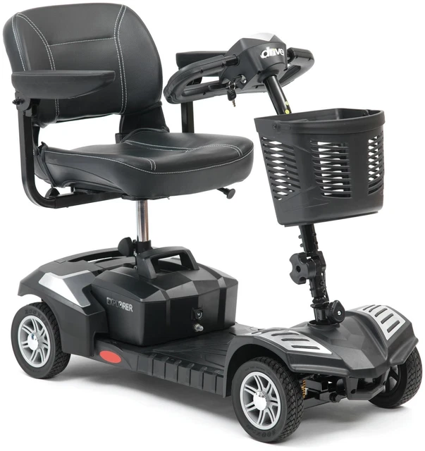 DRIVE 4 WHEEL Scout Explorer Mobility Scooter. From the Argos Shop on ...
