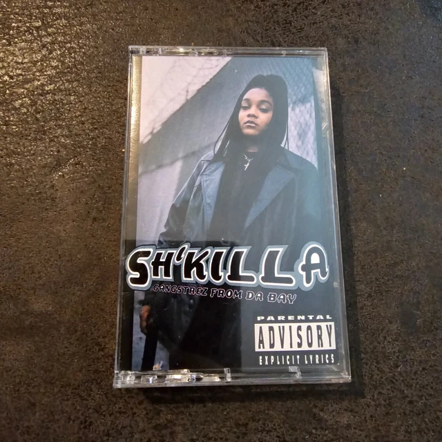 SH'KILLA GANGSTREZ FROM da Bay Cassette Oakland Gangsta Rap G-Funk 90s ...
