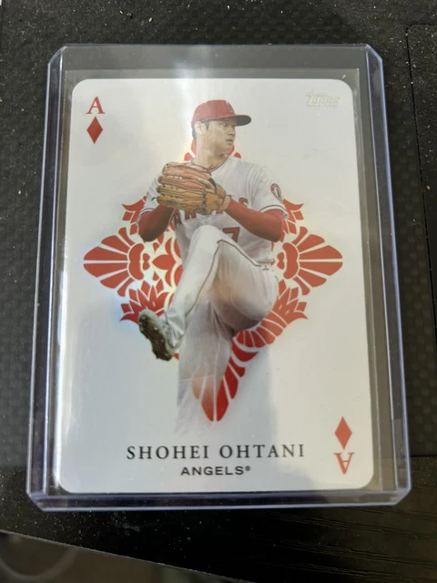 TOPPS 2023 SHOHEI Ohtani All Aces Angels SSP EUR 46,77 - PicClick FR