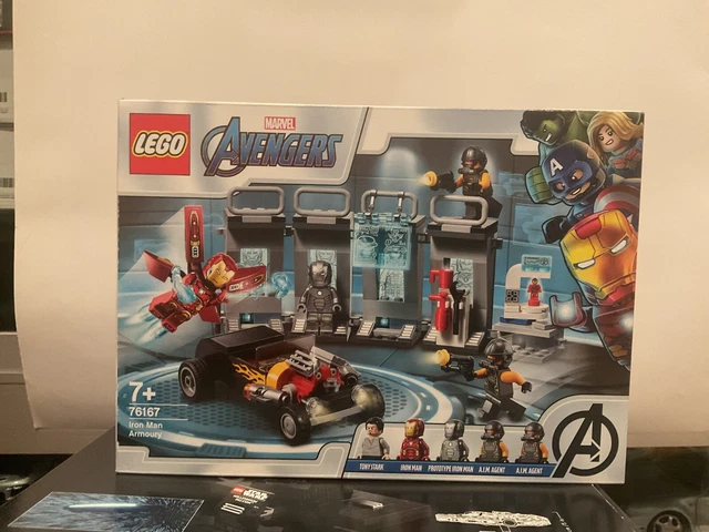 LEGO AVENGERS 76167 - labo de Tony Stark EUR 59,00 - PicClick FR