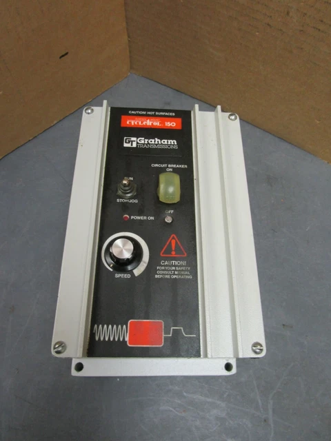 GRAHAM 1HP Transmissions Dc Motor Controller Cycletrol 150 240V Volts £ ...