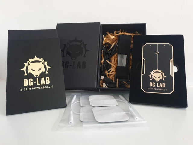 NEW SEALED - Dungeon Labs DG-Lab Coyote - electro stim e-stim estim ...