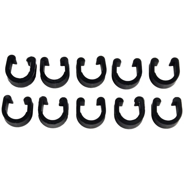 BIKE CABLE C Clips C Buckle Cycling Accessories Fixing Clamps For MTB ...