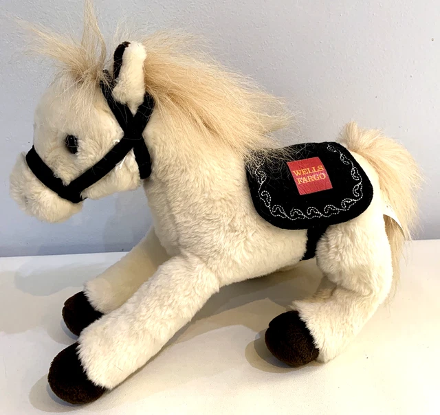 WELLS FARGO LEGENDARY Pony El Toro 2014 Horse Plush Soft Toy 12''/30cm ...
