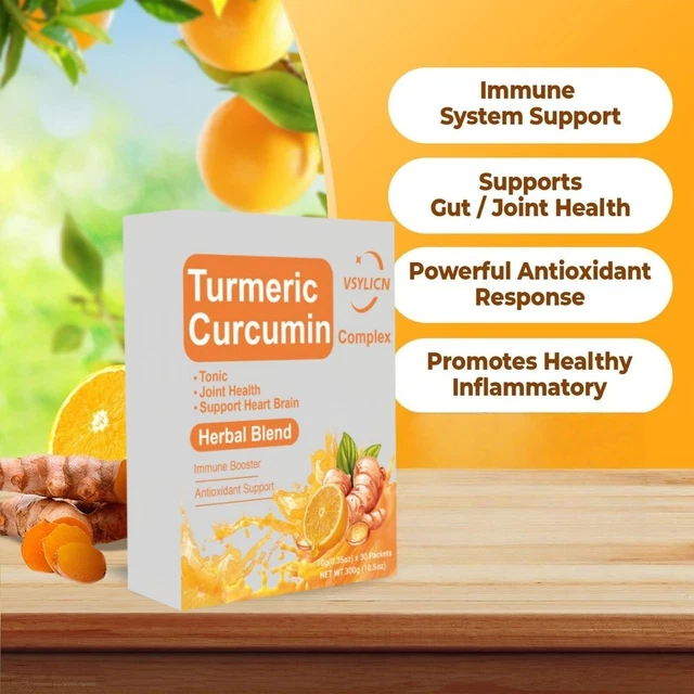TURMERIC CURCUMIN COMPLEX - Anti-Inflammatory & Joint Support ...
