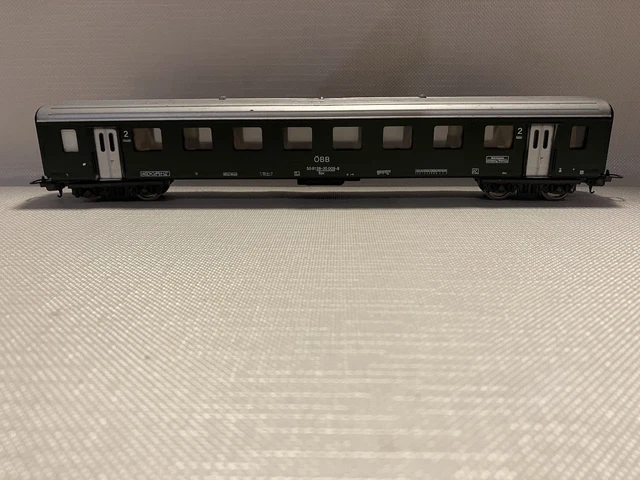 LIMA OBB AUSTRIAN Railways 2nd class Passenger coach OO scale £10.99 ...