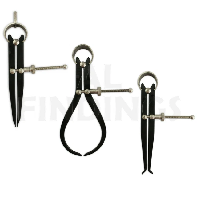 PREMIUM COMPAS DIVISEUR Toutes Tailles Interne Mesure 10.2cm Ou 15.2cm ...