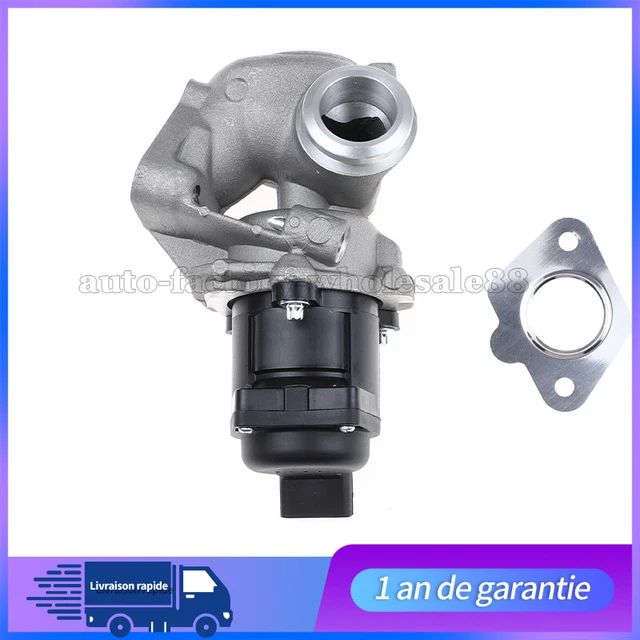 VANNE EGR POUR Peugeot 207 307 308 407 1.6Hdi 90cv 110cv CITROEN C3 C4 ...