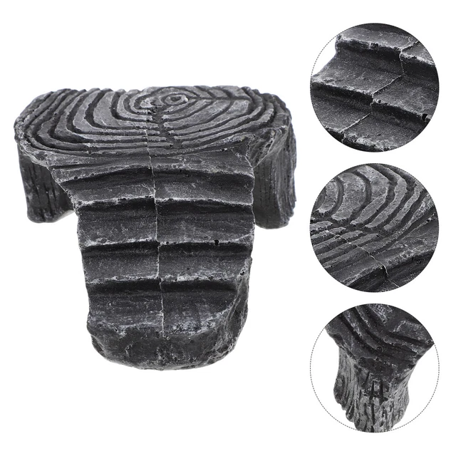 Turtle Tank Basking Platform Terrarium Reptiles Hideout Terrace £9 19