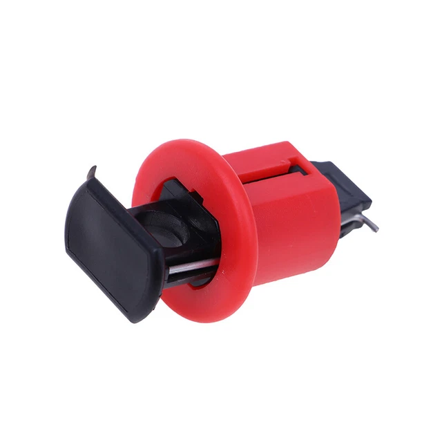 LOCKOUT MINIATURE CIRCUIT Breaker Lock Electrical Air Breaker Switch ...