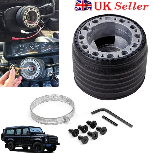 FOR LAND ROVER Defender 48 Spline TD5 300TDI 90-130 Steering Wheel Hub ...