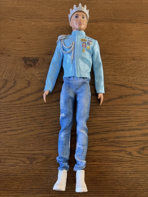(35) HANDSOME MATTEL Barbie Princess Adventures Prince Ken Doll £9.99 ...