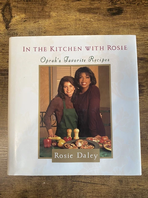 VINTAGE 1995 IN The Kitchen With Rosie Oprah Winfrey Cookbook Recipes ...