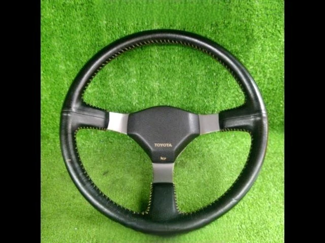 TOYOTA JDM AE86 TRUENO/LEVIN OEM STEERING WHEEL Genuine Good Condition ...