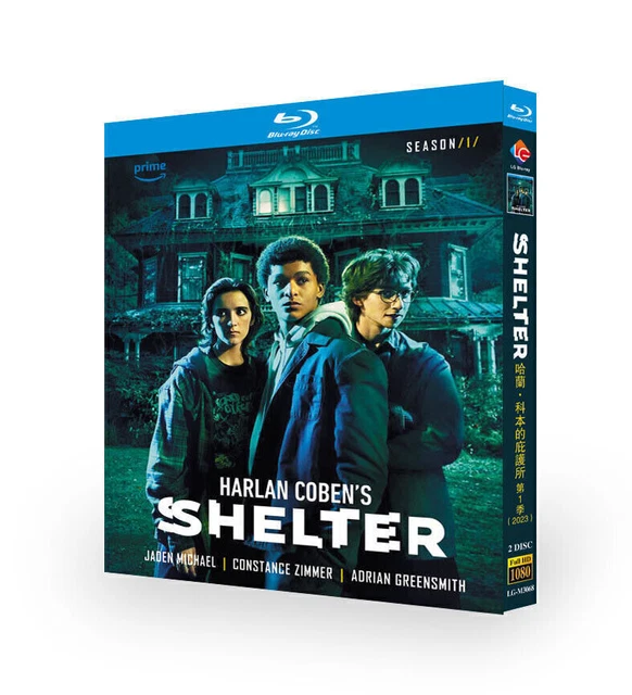 HARLAN COBEN'S SHELTER (2023) BD TV Series Blu Ray 2 Discs All Region New Boxed EUR 24,31 ...