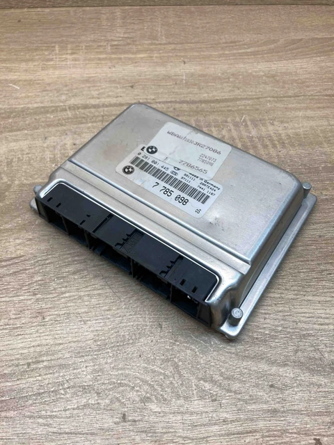 7785098 0281001445 BMW E46 Serie Motore ECU Motore Modulo Unità EUR 51 ...