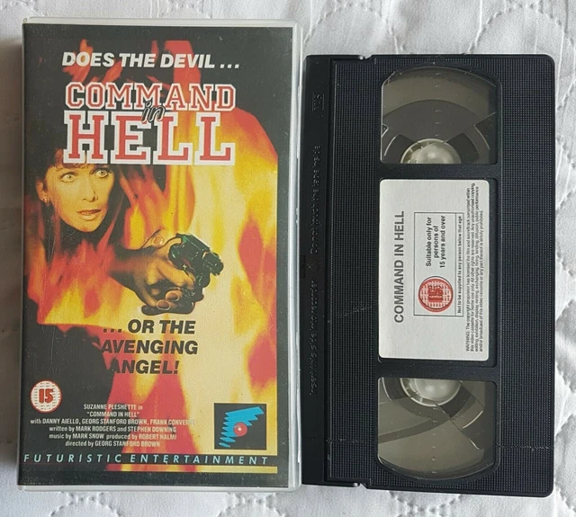 COMMAND IN HELL (VHS) 1988 - Suzanne Pleshette + Jon Tenney + Joe ...