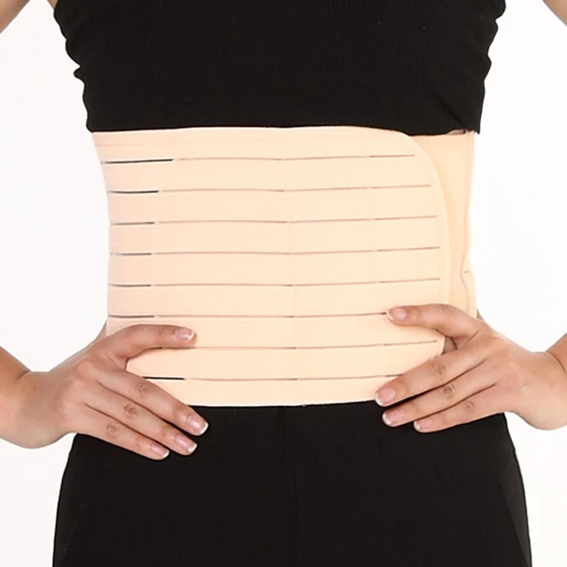 WAIST BELT POSTPARTUM Postnatal Recoery Support Girdle Belt Abdominal £ ...