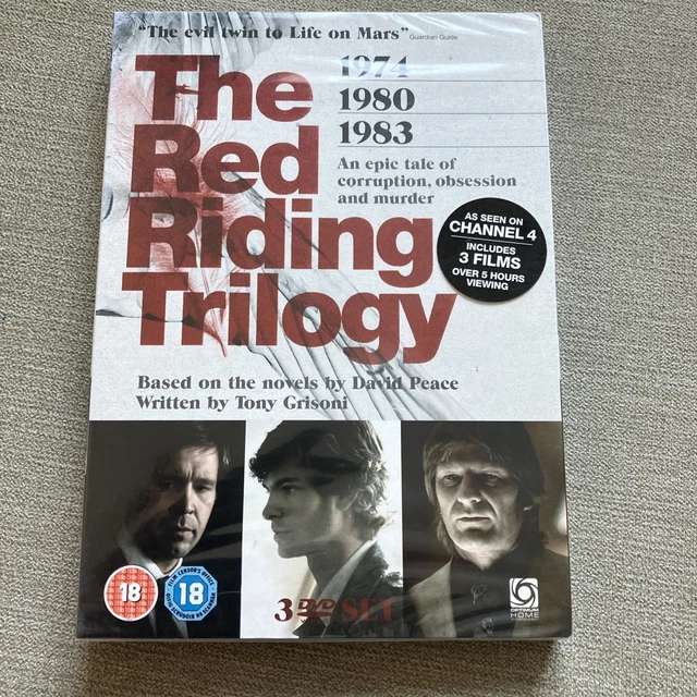 THE RED RIDING Trilogy DVD set - New & Sealed £10.08 - PicClick UK
