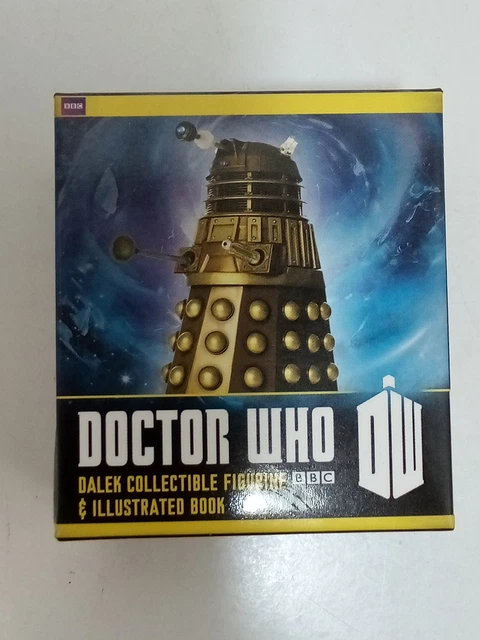 DOCTOR WHO DALEK Collectible Figurine with Illustrated Book BBC £10.00 ...