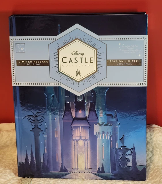 DISNEY CASTLE COLLECTION Frozen Journal W/ Poster Notebook Limited ...