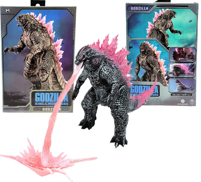 GODZILLA VS. KONG Empire Pink Godzilla 7'' Action Figure Collect Toy ...