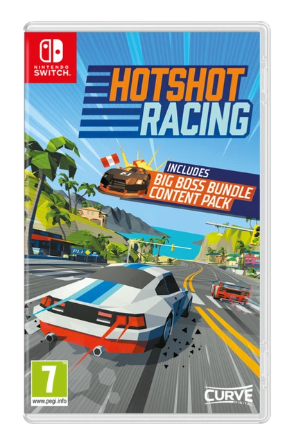 HOTSHOT RACING SWITCH Neuf EUR 19,99 - PicClick FR