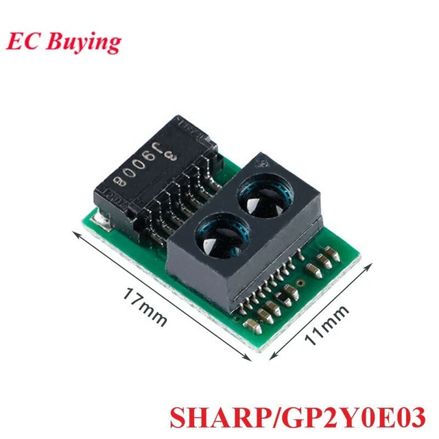 GP2Y0E03 INFRARED DISTANCE Measuring Sensor Module SHARP 4-50cm IR ...