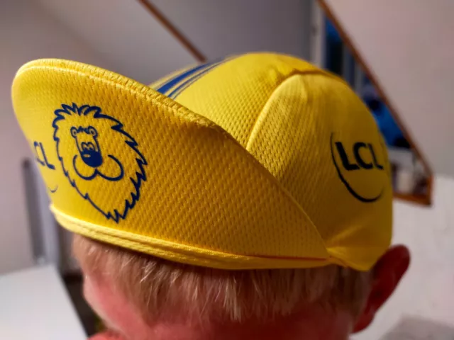 CYCLISME CASQUETTE JAUNE LCL caravane Tour de France 2023 EUR 4,99 ... CYCLISME CASQUETTE JAUNE LCL caravane Tour de France 2023 EUR 4,99 ...