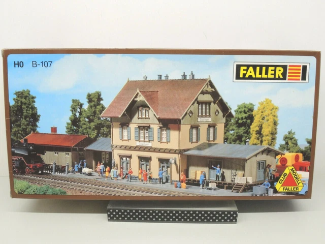 FALLER B-107 BAHNHOF "Güglingen" HO Bausatz. unmontiert, OVP EUR 44,90 ...