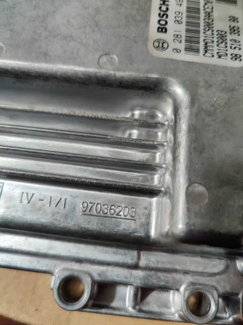 OPEL PEUGEOT CITROEN Psa Stellantis Centralina Motore Ecu 0281039490 ...