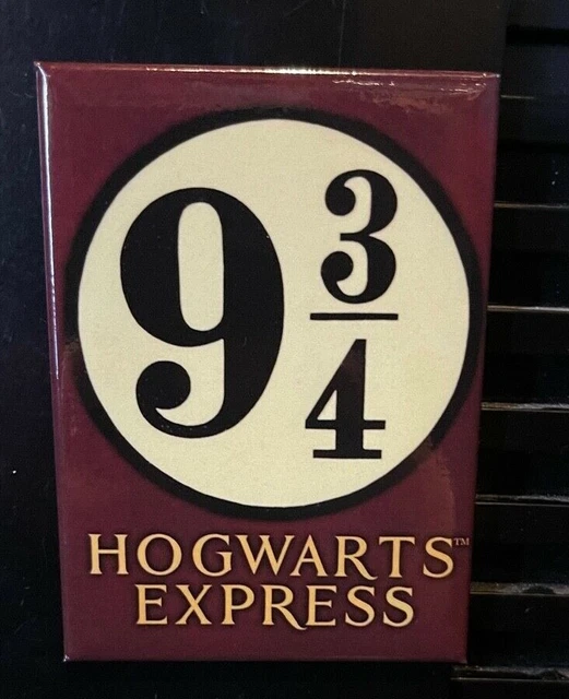 WARNER BROS STUDIO Tour Harry Potter Platform 9 3/4 Magnet New EUR 13 ...