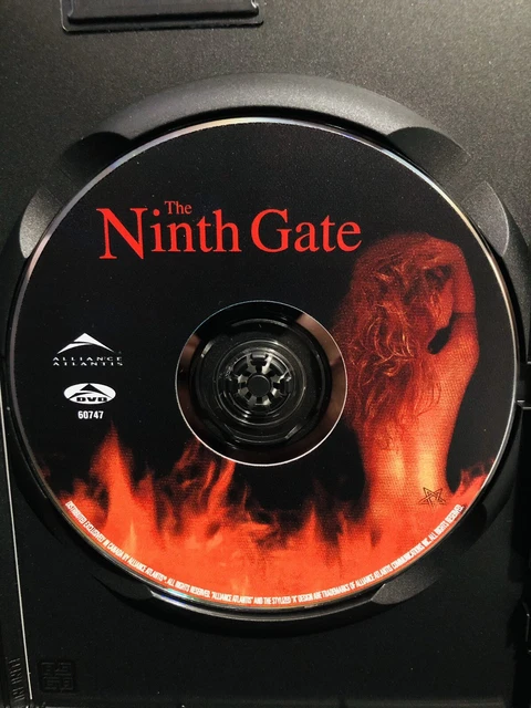 THE NINTH GATE (DVD, 2000, Widescreen) $4.99 - PicClick CA