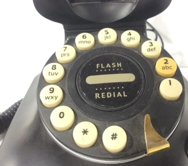 VTG PUSH BUTTON touch tone telephone - Polyconcept Grand Phone Classic ...