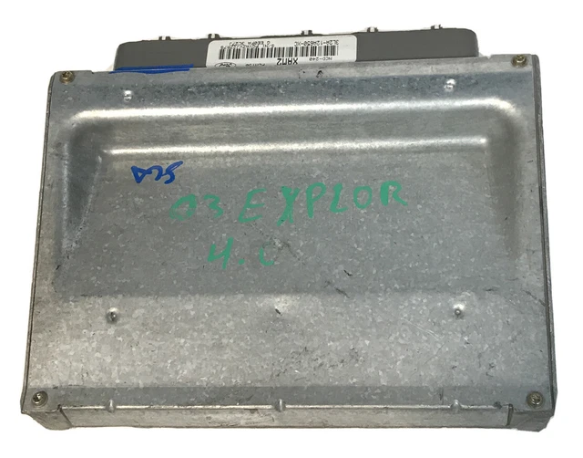 2003 FORD EXPLORER 4.0L Engine Computer Module ECM PCM | 3L2A-12A650-XC ...