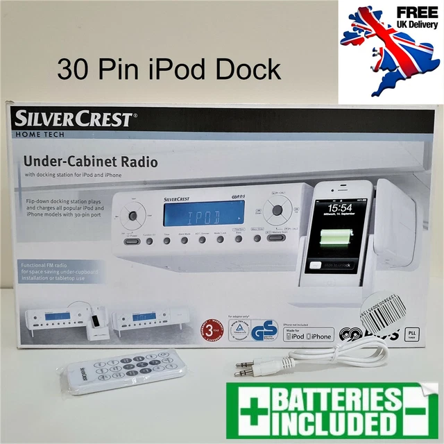 Under Cabinet Stereo With Ipod Dock | Cabinets Matttroy