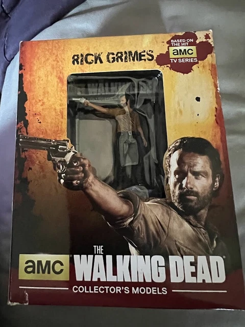 WALKING DEAD TV Series Rick Grimes Collector’s Model AMC Eaglemoss 2015 ...