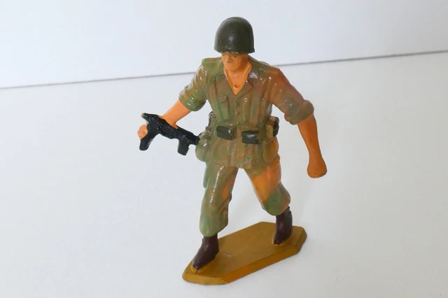 FIGURINE STARLUX 60MM - Commando militaire armée - années 60/70 ...
