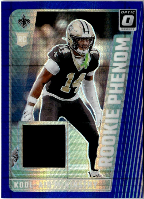 PANINI NFL 2024 Donruss Optic No. RPB-KMY Kool-Aid McKinstry Rookie ...
