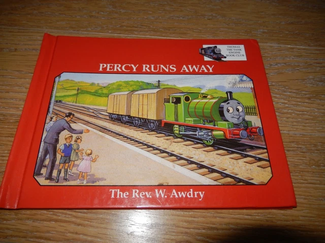 LADYBIRD THOMAS THE Tank Engine 2 stories, Percy runs away & the ...