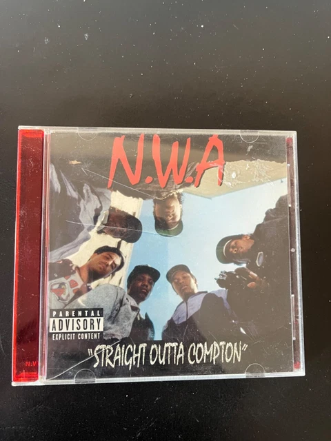 N.W.A. - STRAIGHT Outta Compton OG 1988 EU ISSUE Ruthless Eazy E NWA £ ...