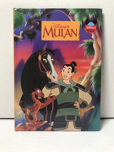 WALT DISNEYS MULAN Book Disney Wonderful World of Reading 1998 EUR 6,77 ...